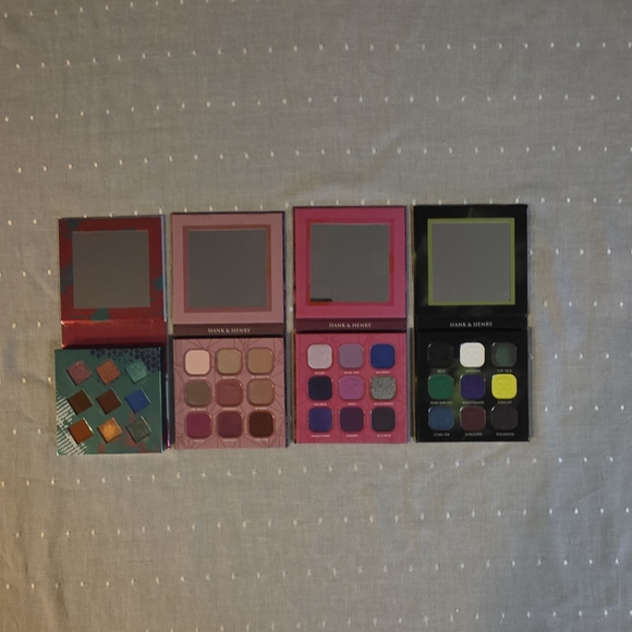 Hank & Henry | Makeup | B3g Free Hank Henry Eyeshadow Palette Bundle ...